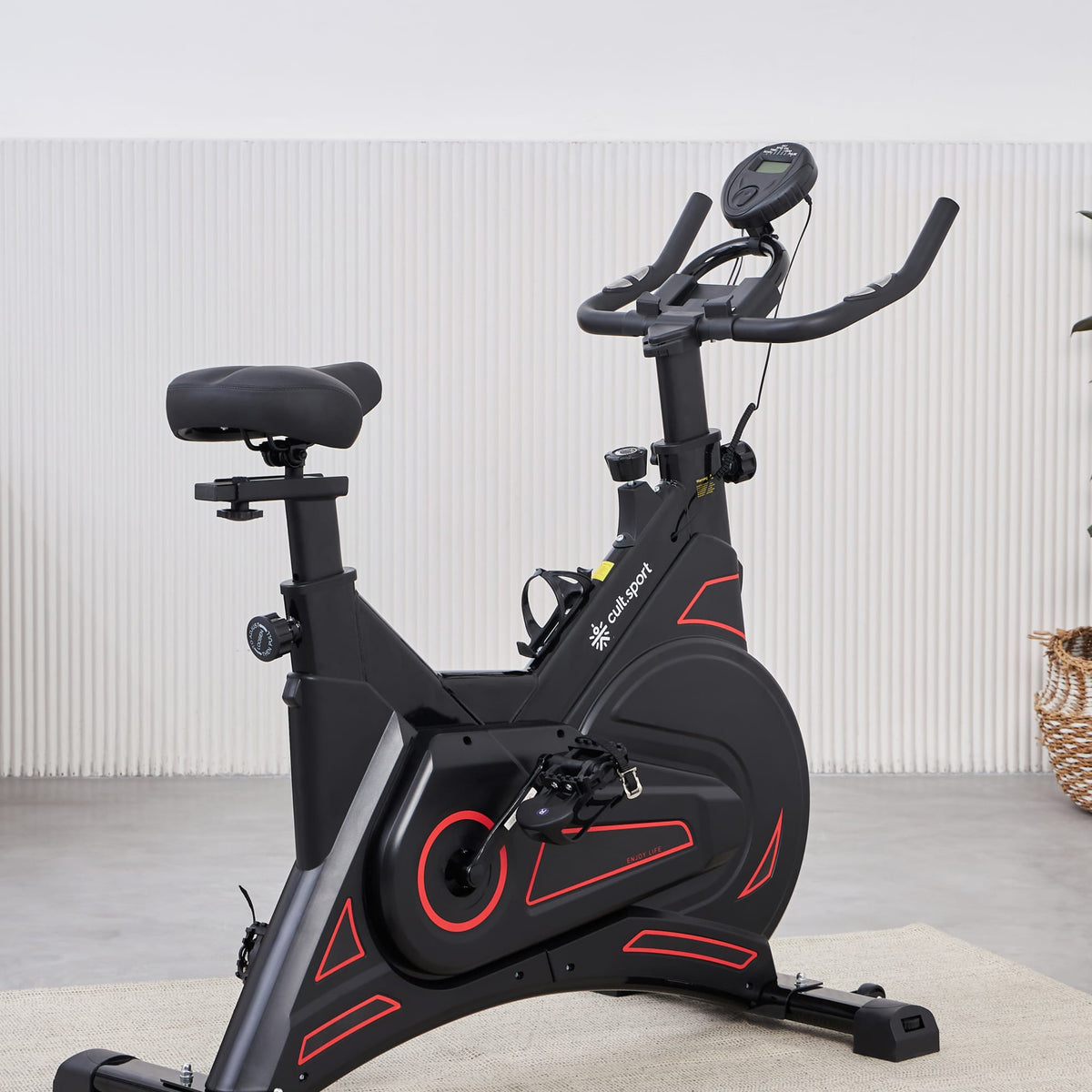 Buy CS Corby | 8kg Flywheel | Max Weight-120kg | Friction Resistance (with 6 months extended ...