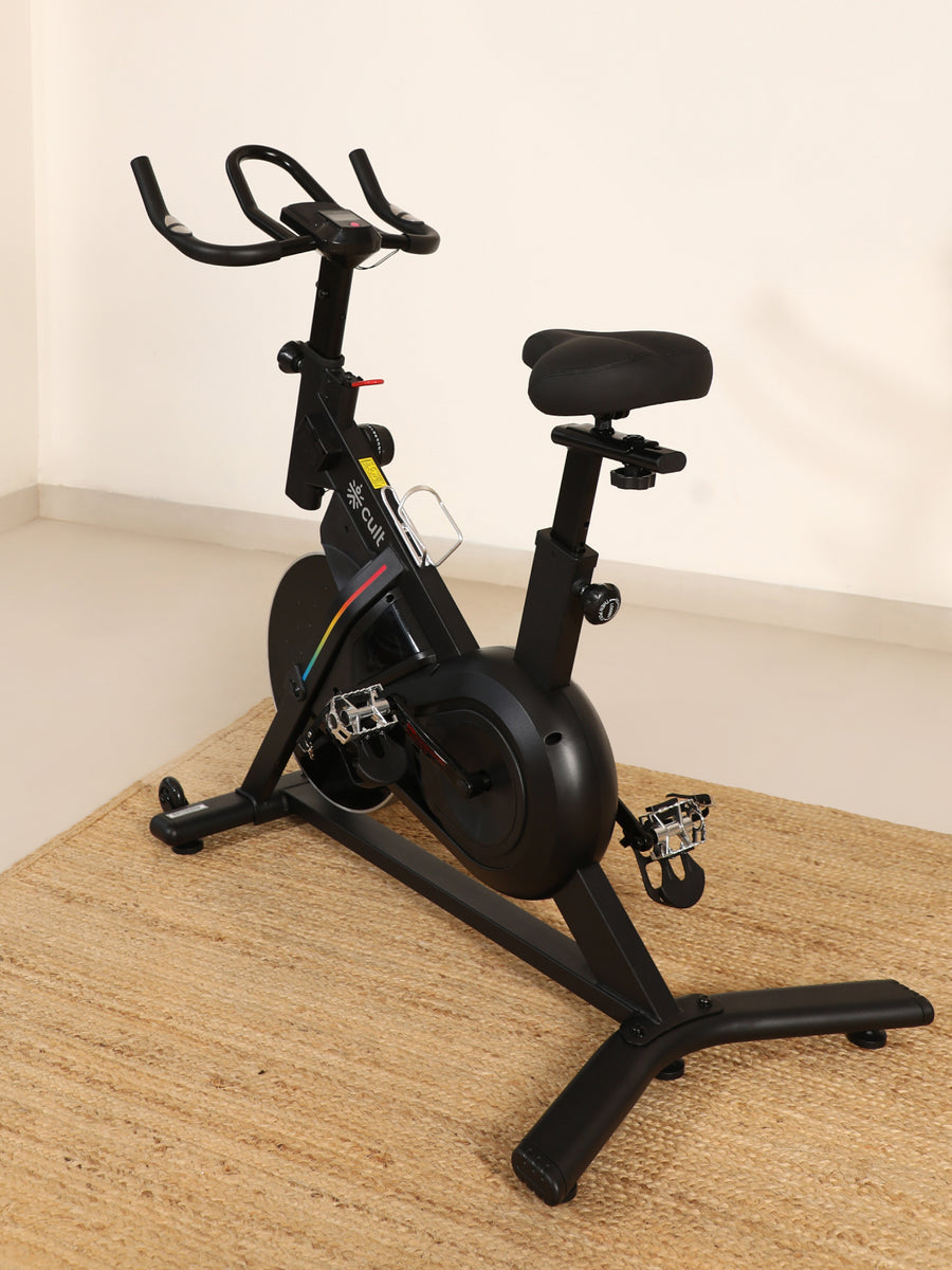 Buy Cult SmartSpinVolt Magnetic Spin Bike | 10Kg Flywheel | 140kg Max ...