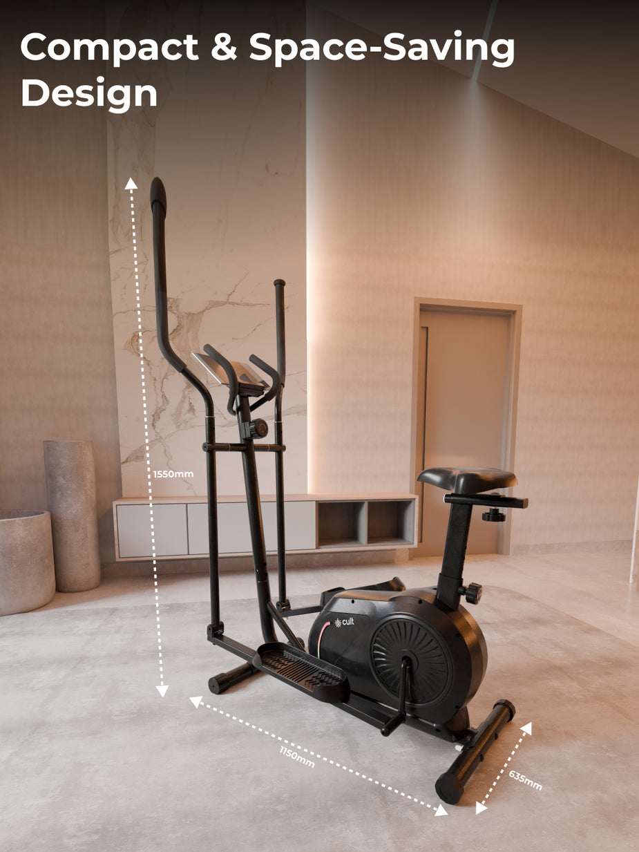 Buy Elliptical Online at lowest prices | Save More With GST benefits