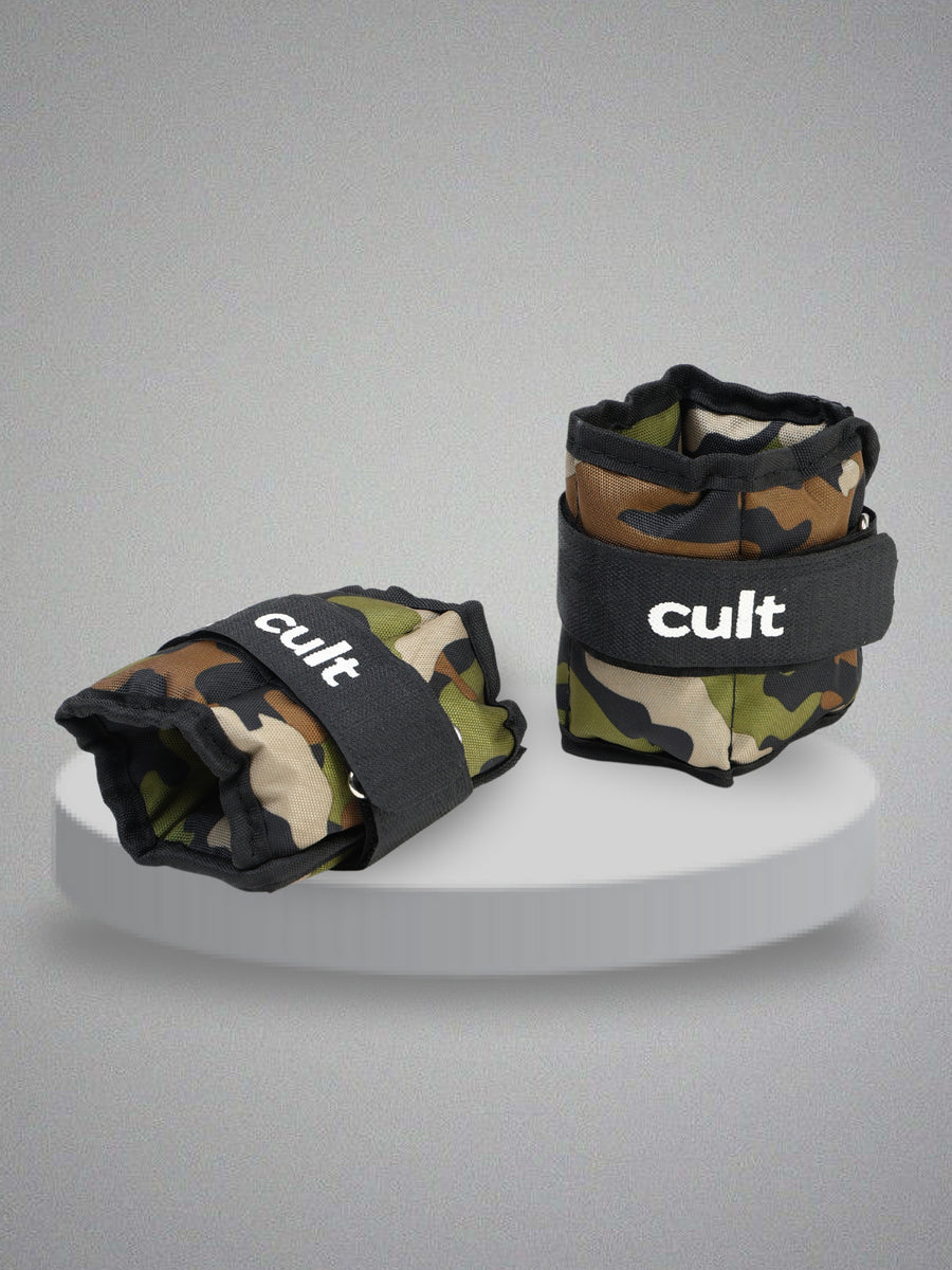 Buy Cult Ankle Weight Bands (Camouflage) | For Gym and Training ...