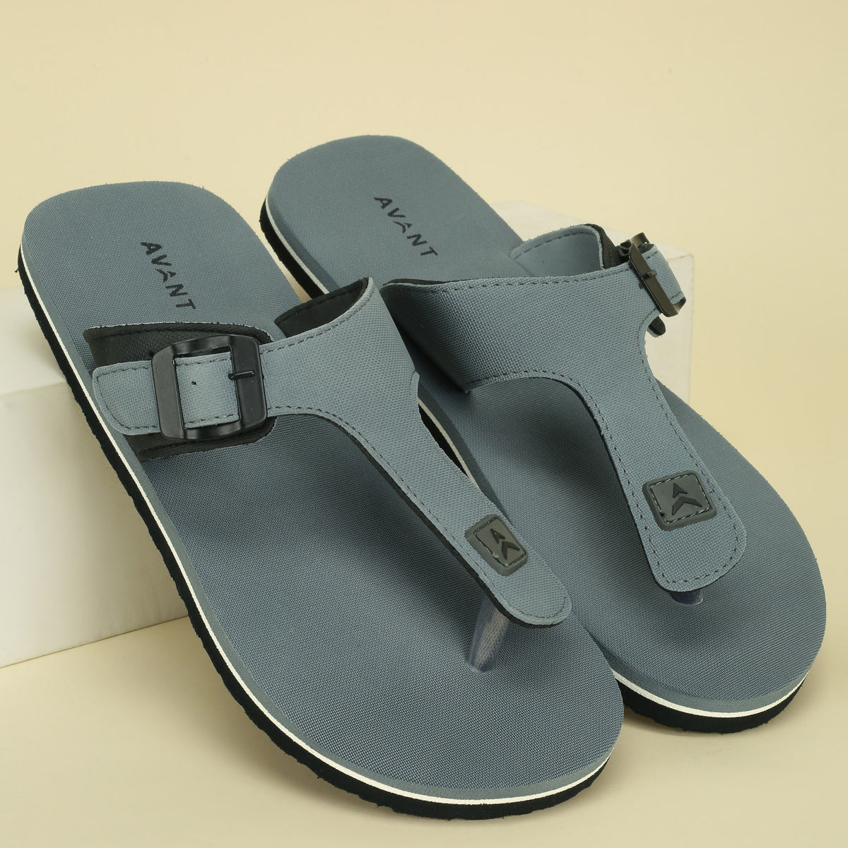 Buy Avant Men's FusionGrip Flip Flops - Grey Online in India | Cult Store