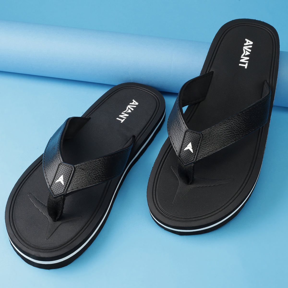 Buy Avant Men's DailyStep Flip Flops - Black Online in India | Cult Store