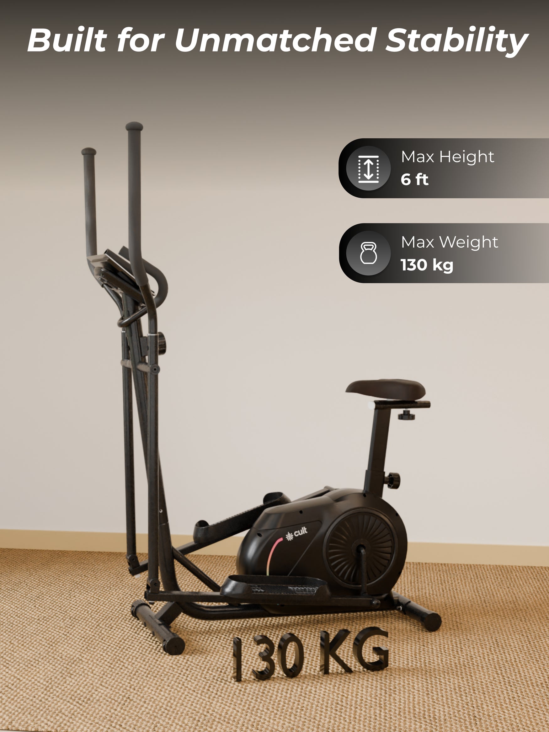 Buy Elliptical & Cross Trainers Online in India | Cult Store