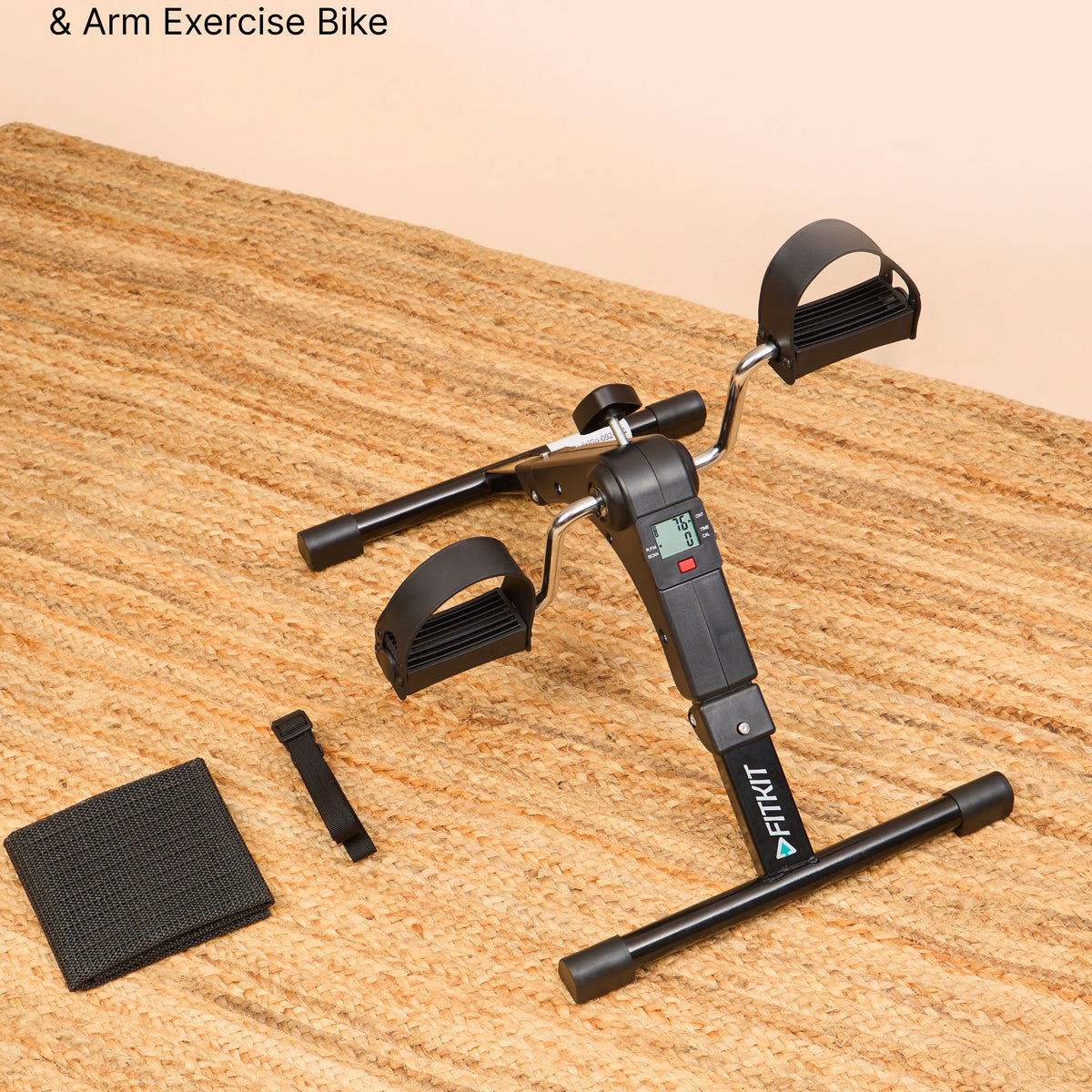 FitkitPedalgo Mini Pedal Exerciser with Adjustable Resistance – Curefit ...