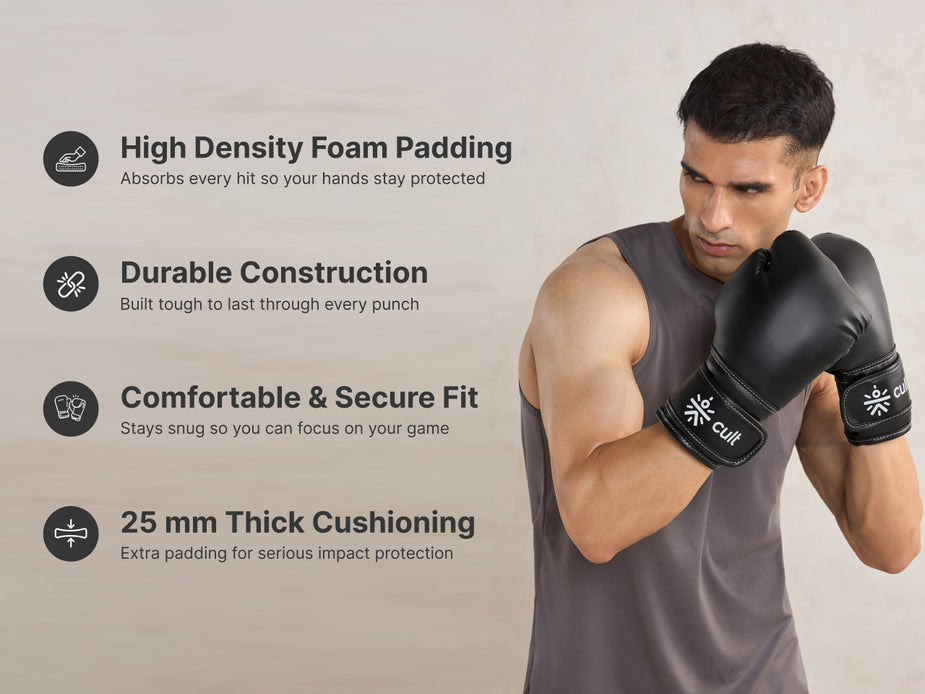 Buy Cult Boxing Gloves 14 OZ Pro-Style Training Gloves for Sparring ...