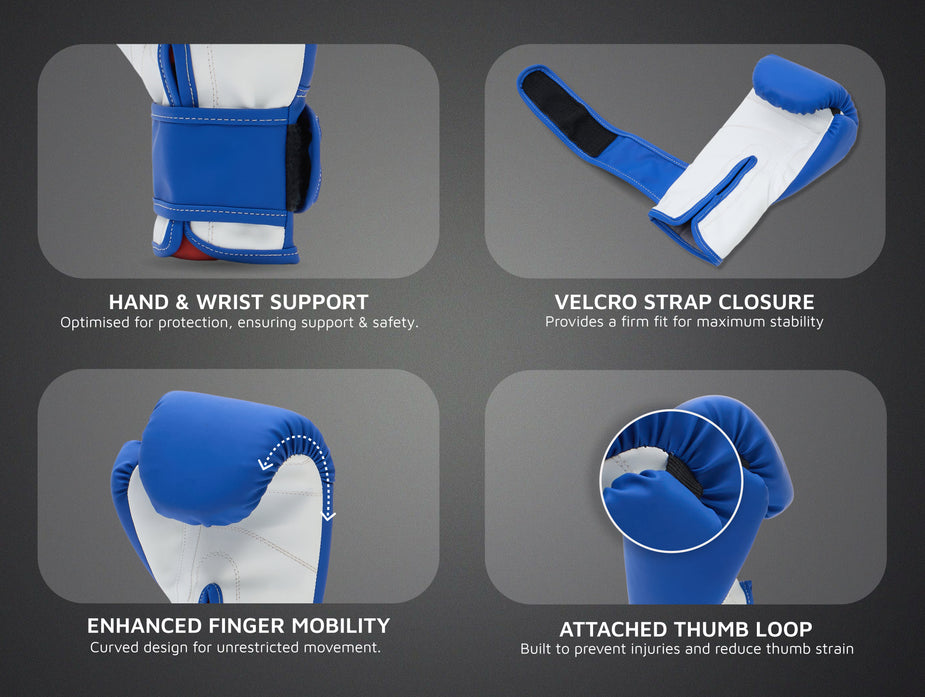 Buy cult Neo PU Boxing Gloves for Men & Women Foam Padding Thickness ...
