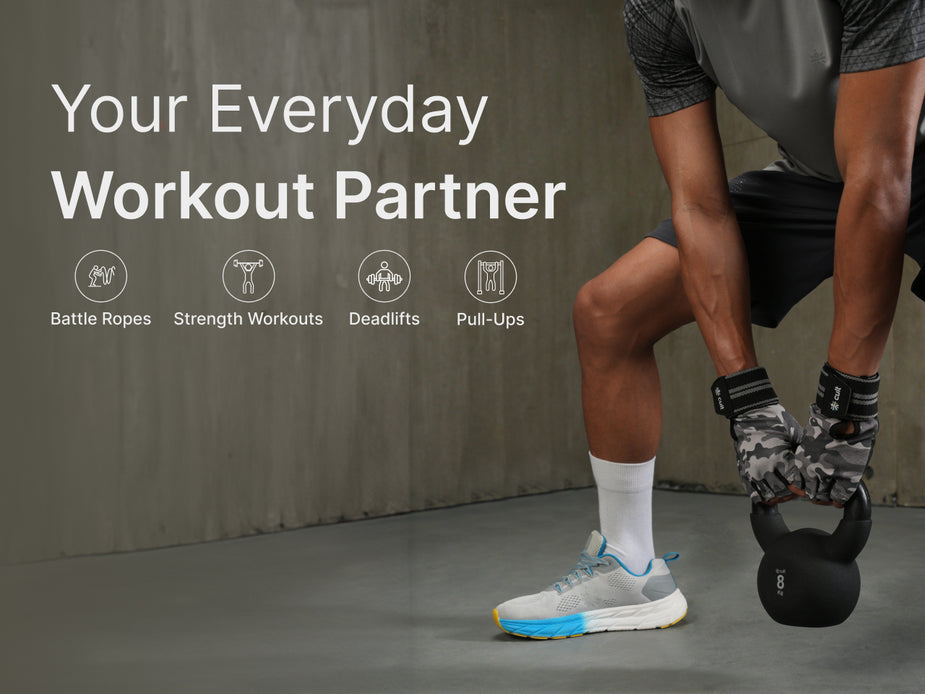 Buy CULT Gym Gloves - Camo Online in India | Cult Store