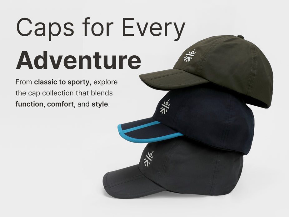 cult Foldable Cap Unisex with Adjustable Strap Grey – Curefit ...