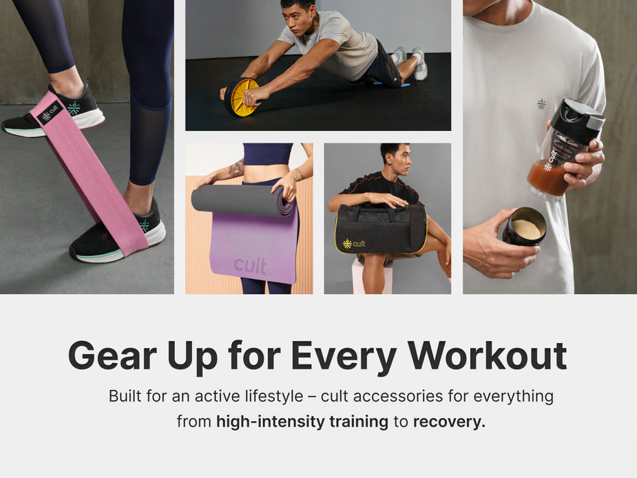 Buy CULT Gym Gloves Premium - Beige Online in India | Cult Store