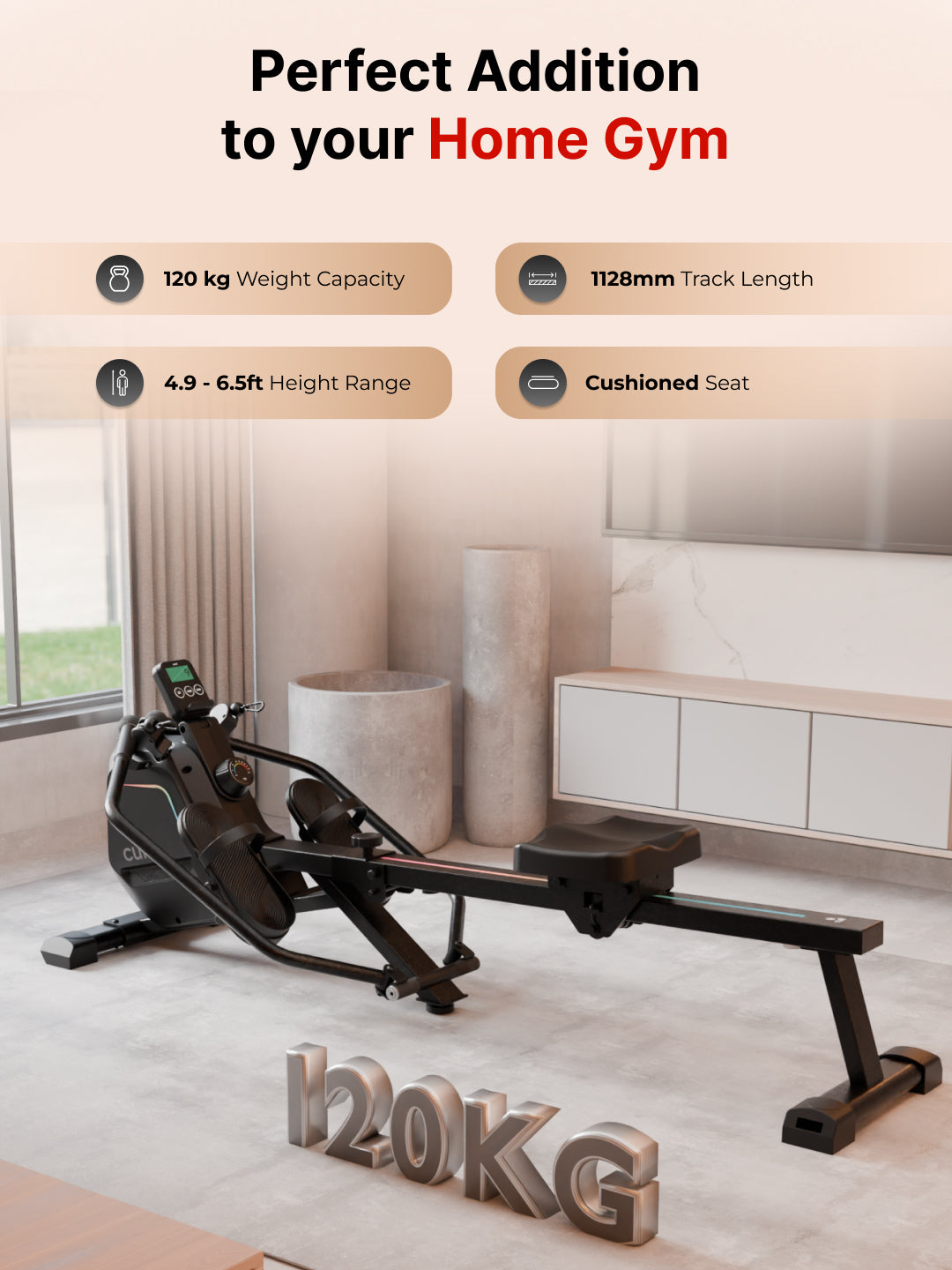 Buy Rower Online at lowest prices | Save More With GST benefits