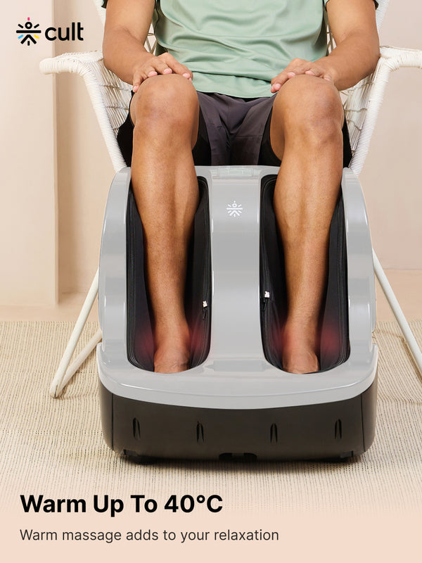 Buy CULT Zen Pro, Foot & calf massager with Air Compression, Vibration ...