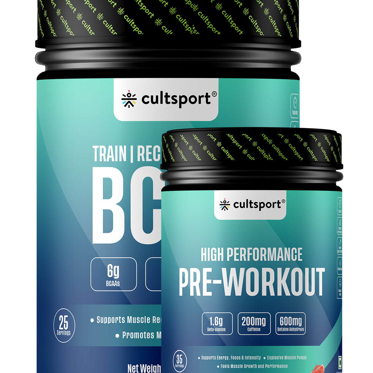 Buy Cultsport Elite Build & Recovery Combo of Amino Acids Online in ...