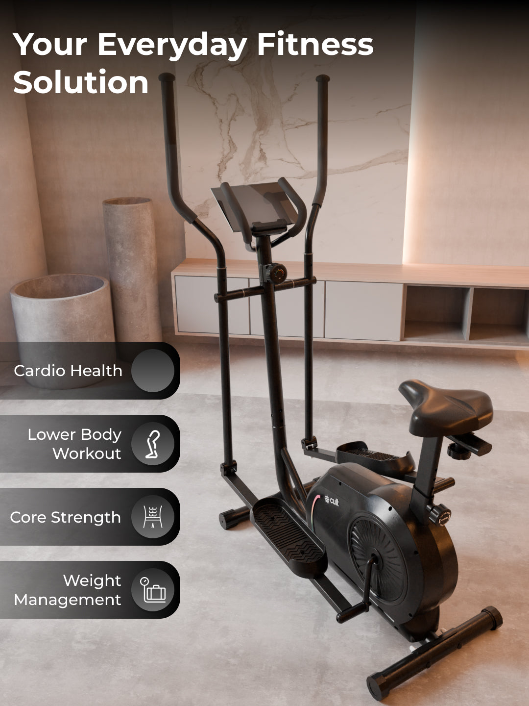 Buy Elliptical & Cross Trainers Online at lowest prices | Save More ...