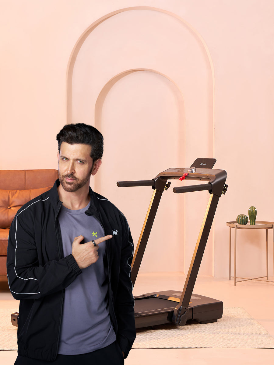Buy Walking pad Luxe 5HP Peak | Max Speed-14kmph | Max Weight-120kg ...