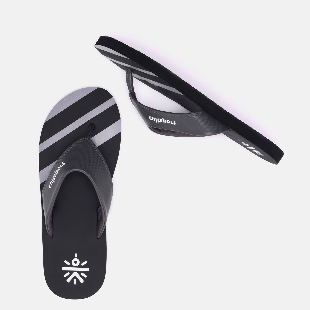 Buy cult Wave Sweat Absorbing EVA Flip Flops Online in India | Cult Store