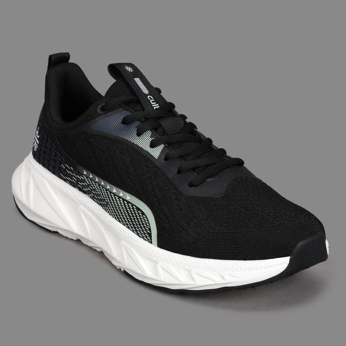 Buy cult Men's Aerion Running Shoes - Black Online in India | Cult Store