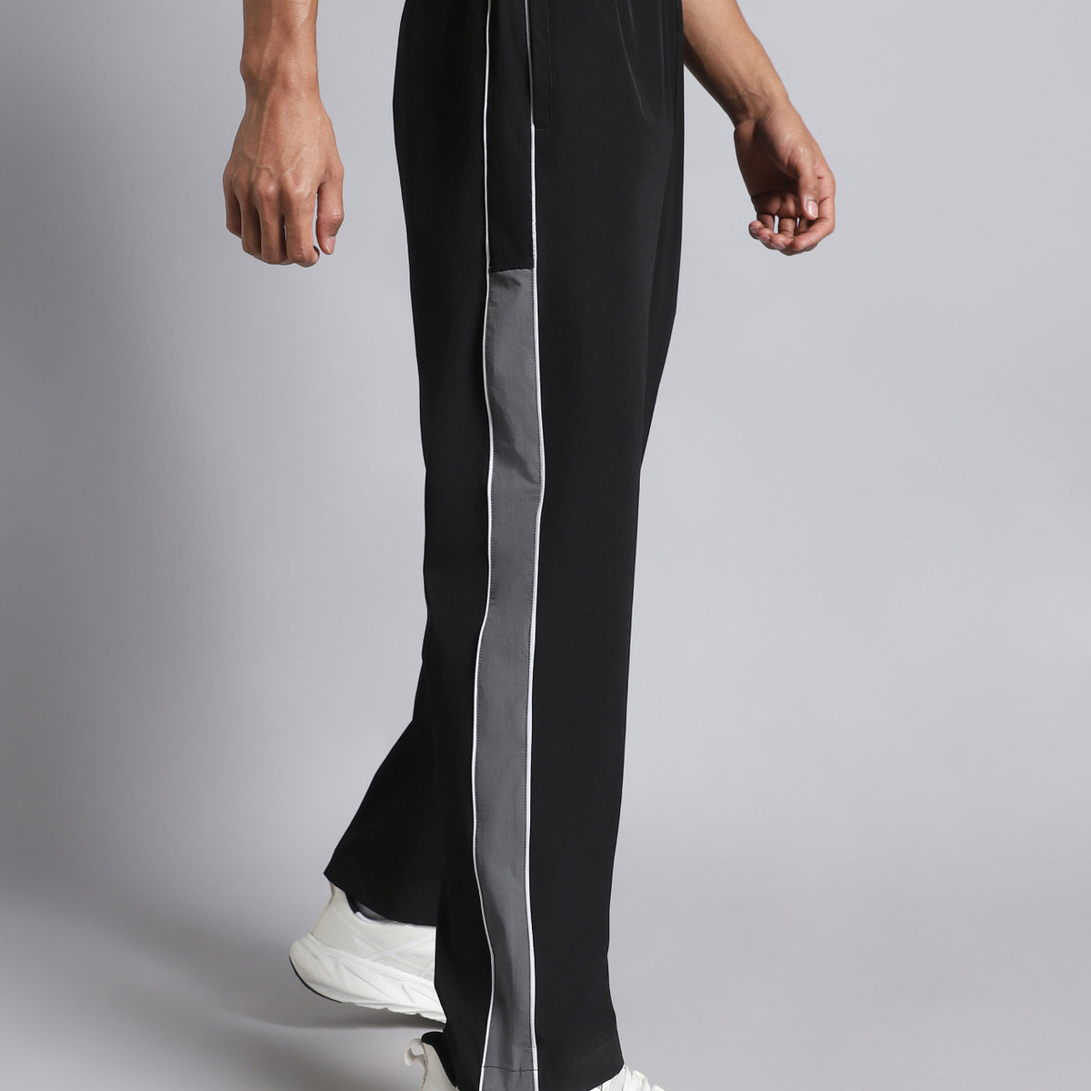 Buy Men's Black Active Day Out Trackpants Online in India | Cult Store