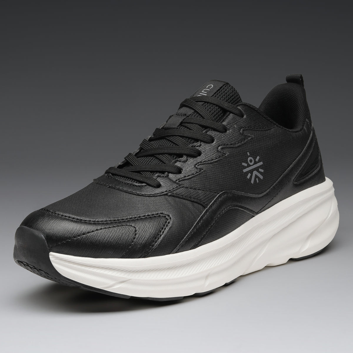 Buy cult Men's Endura Run Running Shoes - Black Online in India | Cult ...