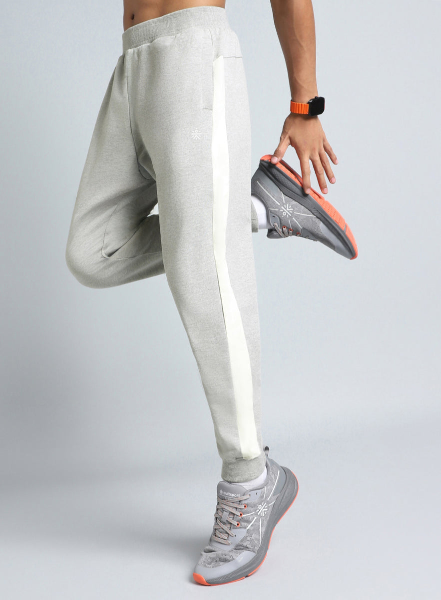 Buy Men's Grey Beyond Play Joggers Online in India | Cult Store