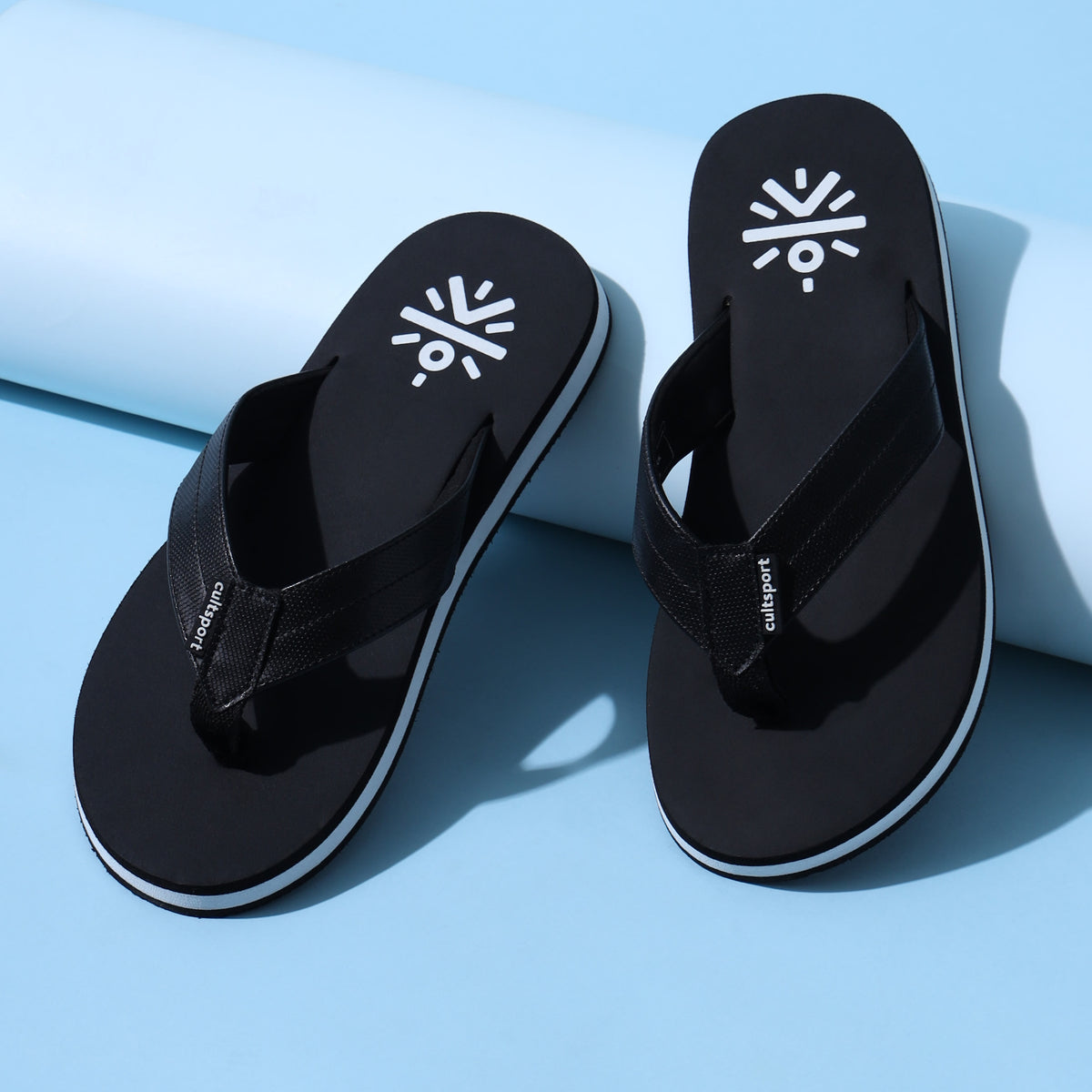 Buy cult Flo Sweat Absorbing EVA Flip Flops Online in India | Cult Store