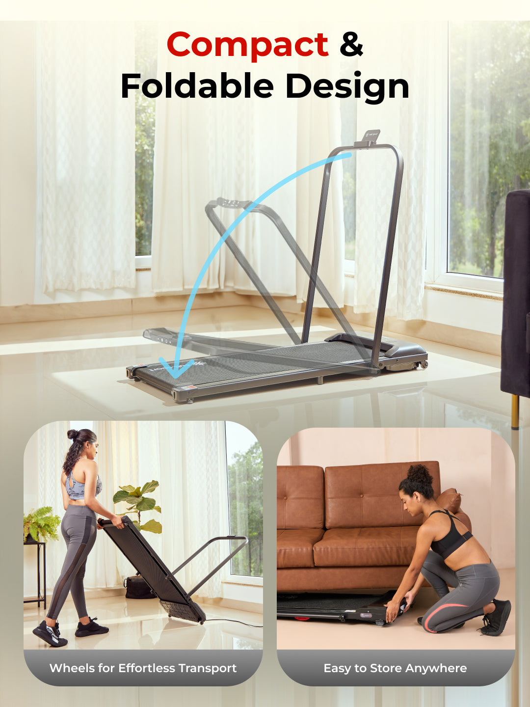 Shop Walkpads Online at Lowest Prices - With GST Savings