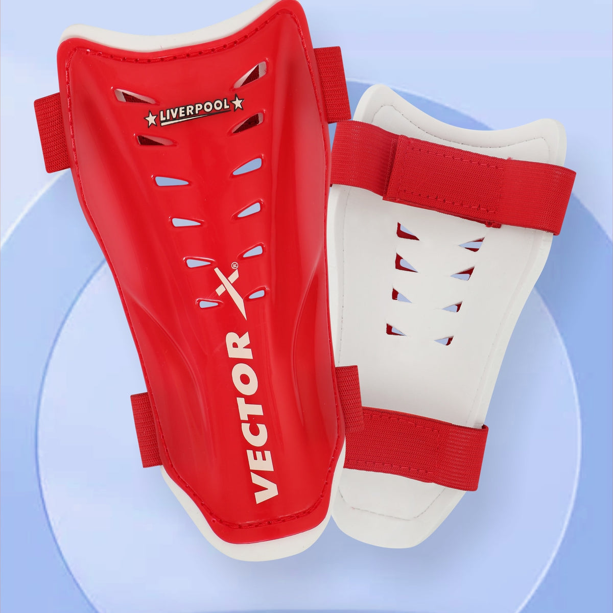 VECTOR X LIVERPOOL Football Shin Guard – Curefit Healthcare Pvt Ltd