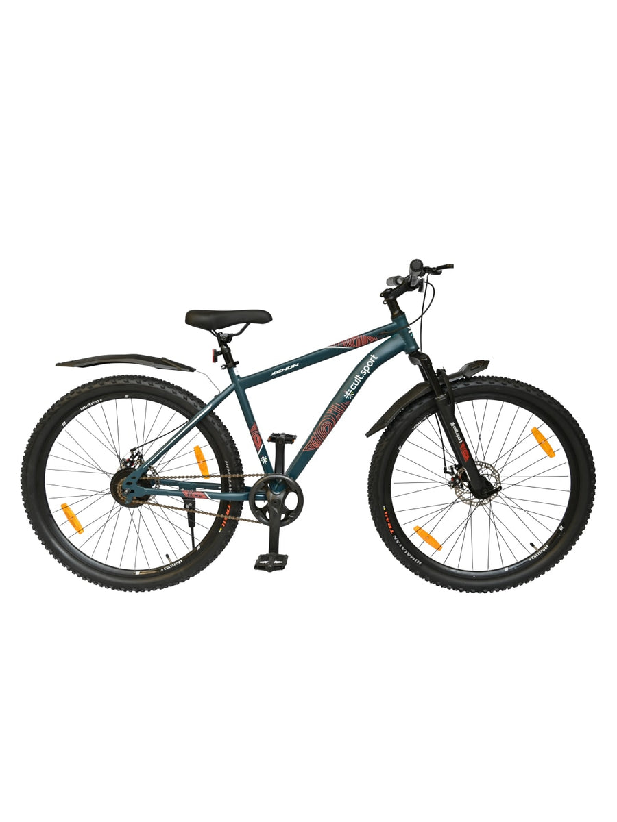 Buy XENON29TBLUE Steel Single Speed 29 inch Mountain Cycle, Front ...
