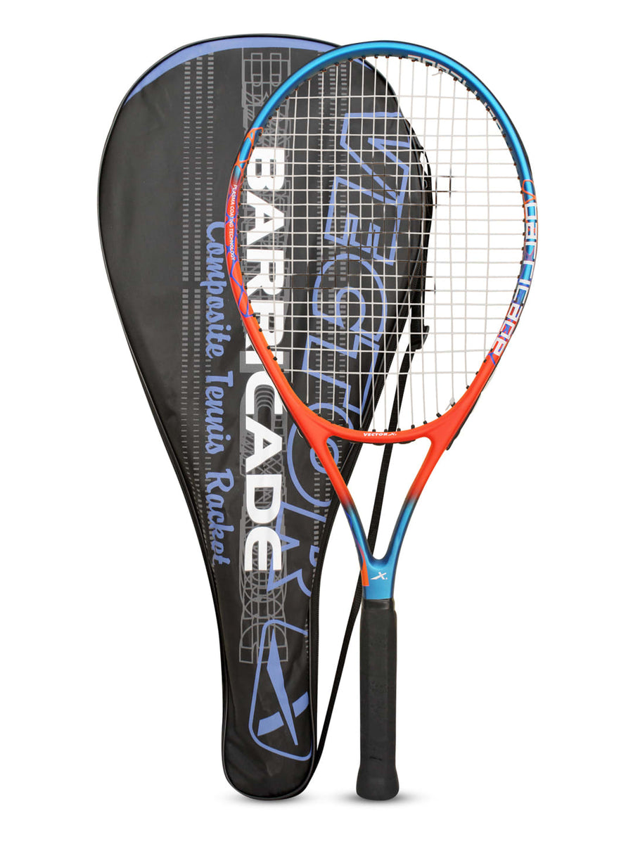 VECTOR X VXT-BARRICADE Multicolor Strung G2 Tennis Racquet – Cult Store