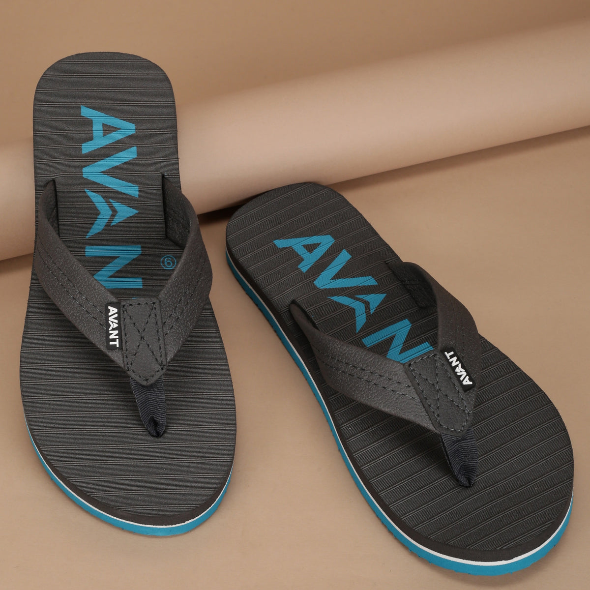Buy Avant Men's Haven Flip Flops - Grey Online in India | Cult Store