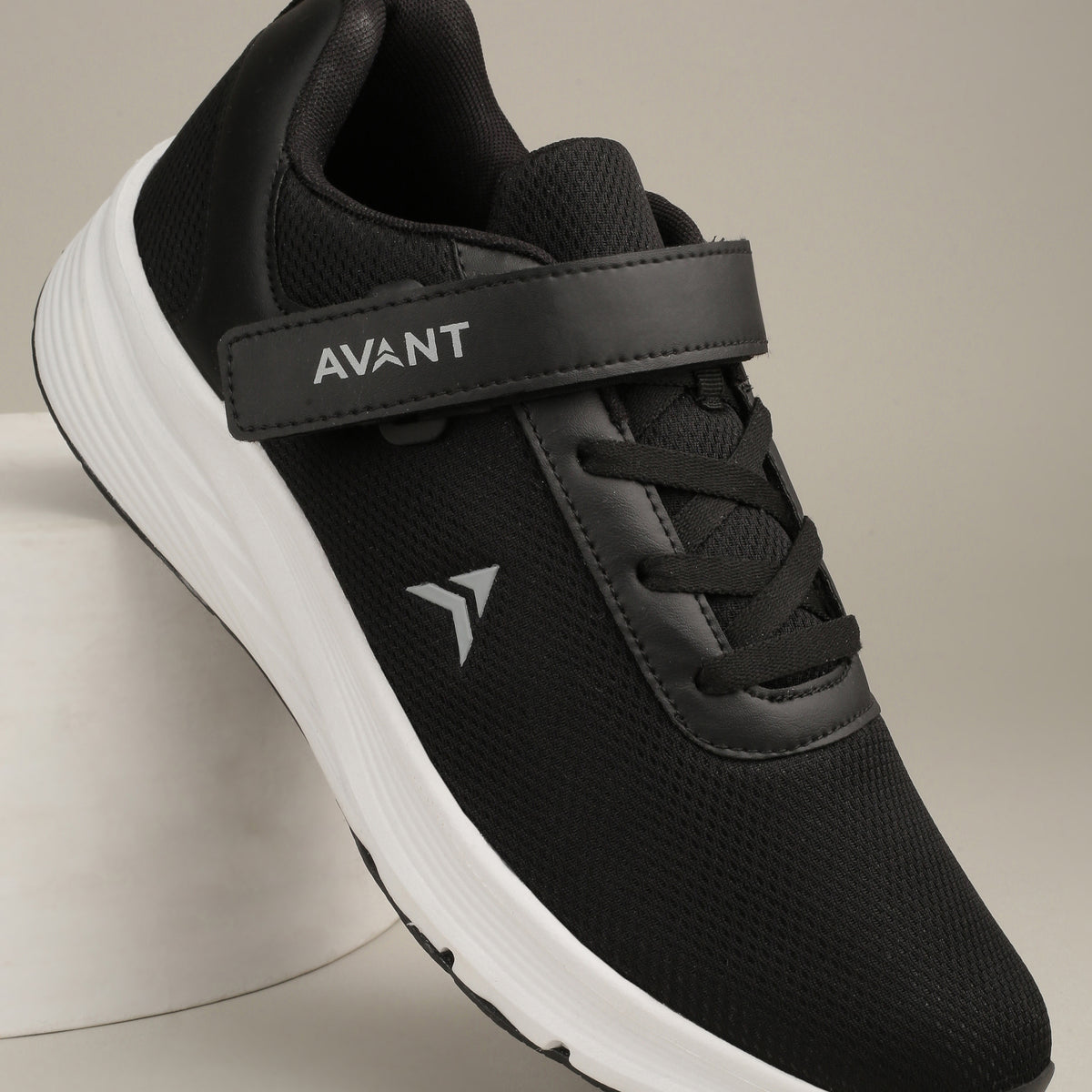 Buy Avant Men’s GlideRun Running Shoes - Black Online in India | Cult Store