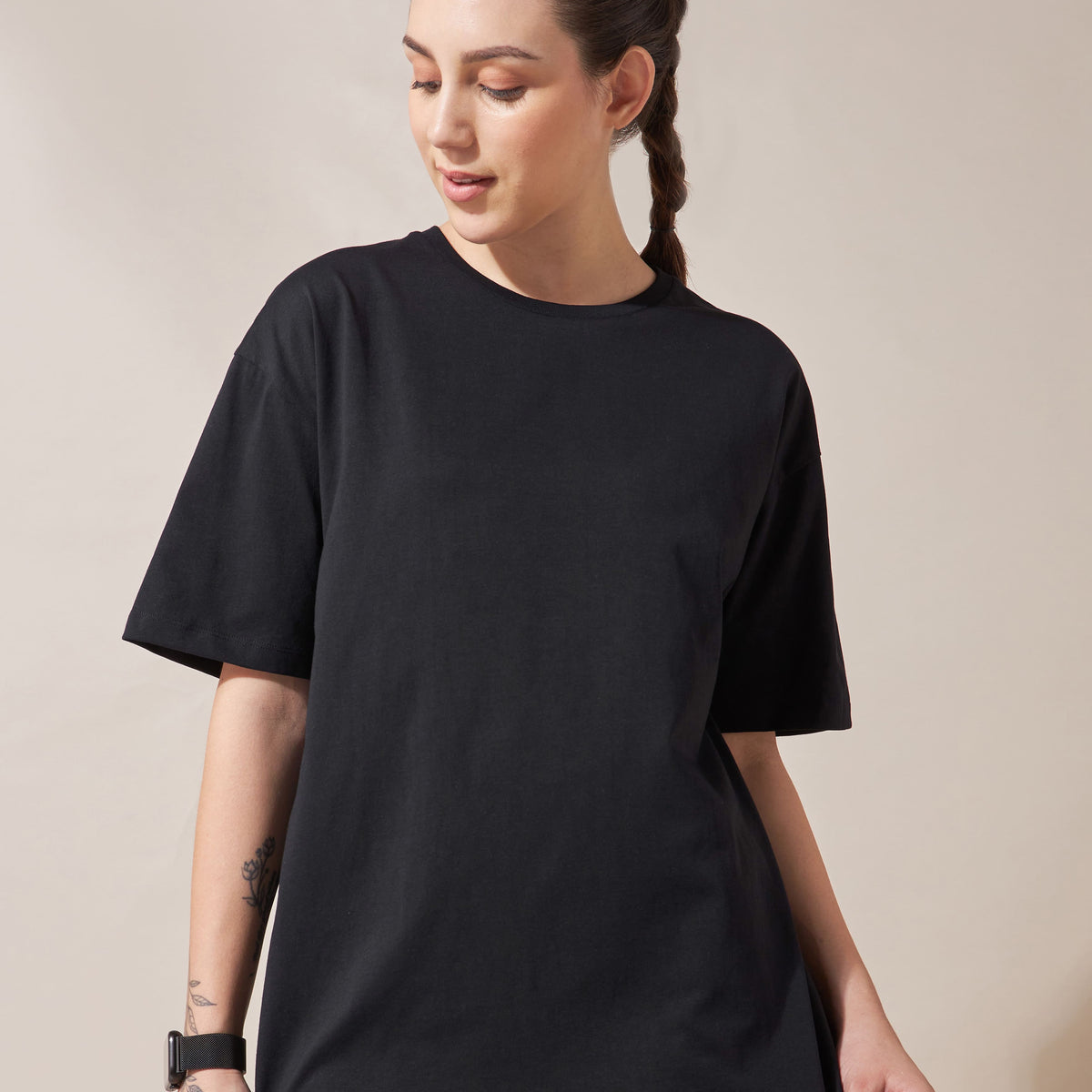 Buy Lounge Oversized Fit T-shirt Online in India | Cult Store