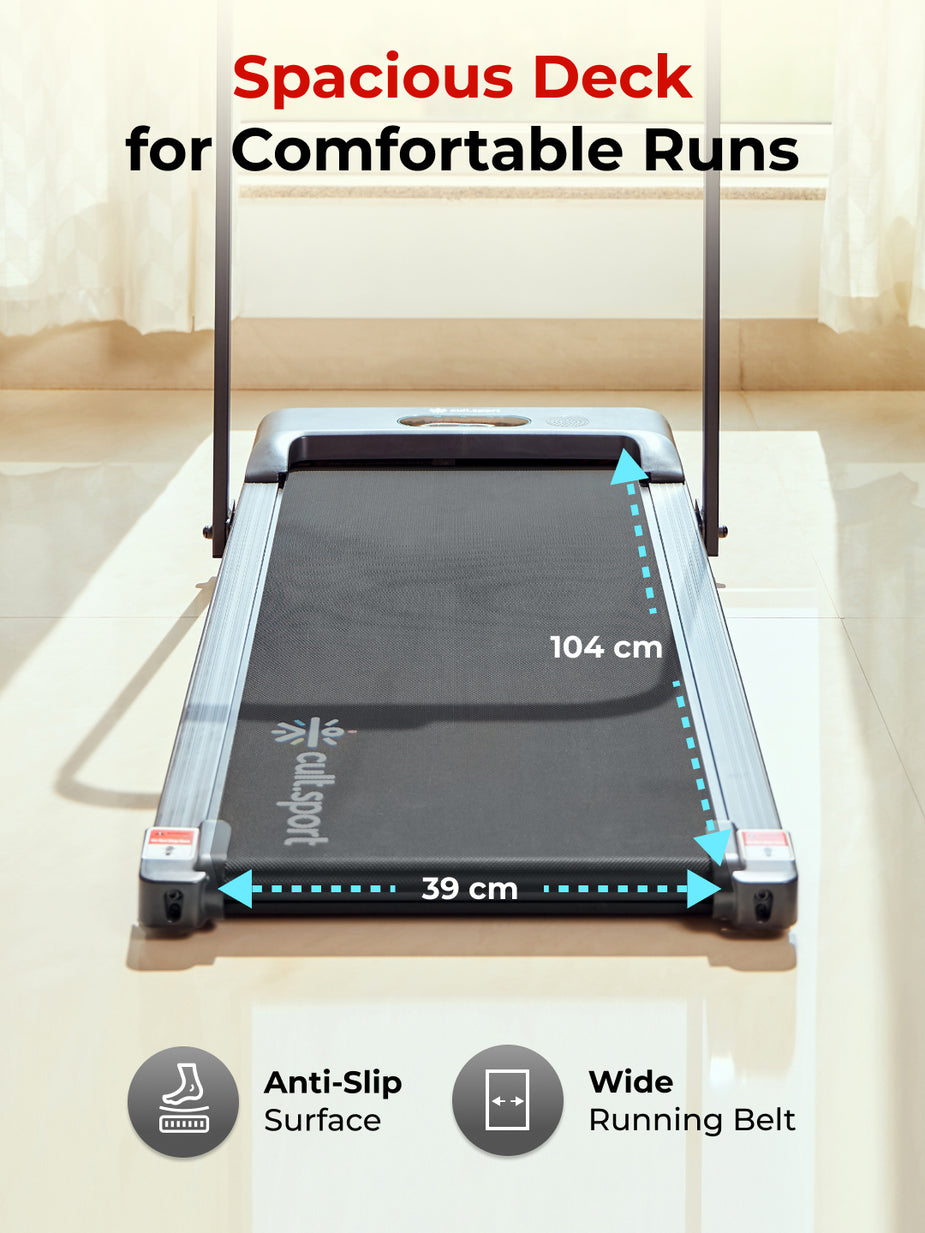 Buy Smartrun Baytown 2HP Peak Walking pad | Max Speed-8kmph | Max Weight-110kg | Walking Pad for ...