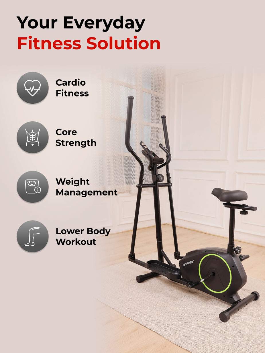 Buy Elliptical & Cross Trainers Online in India | Cult Store