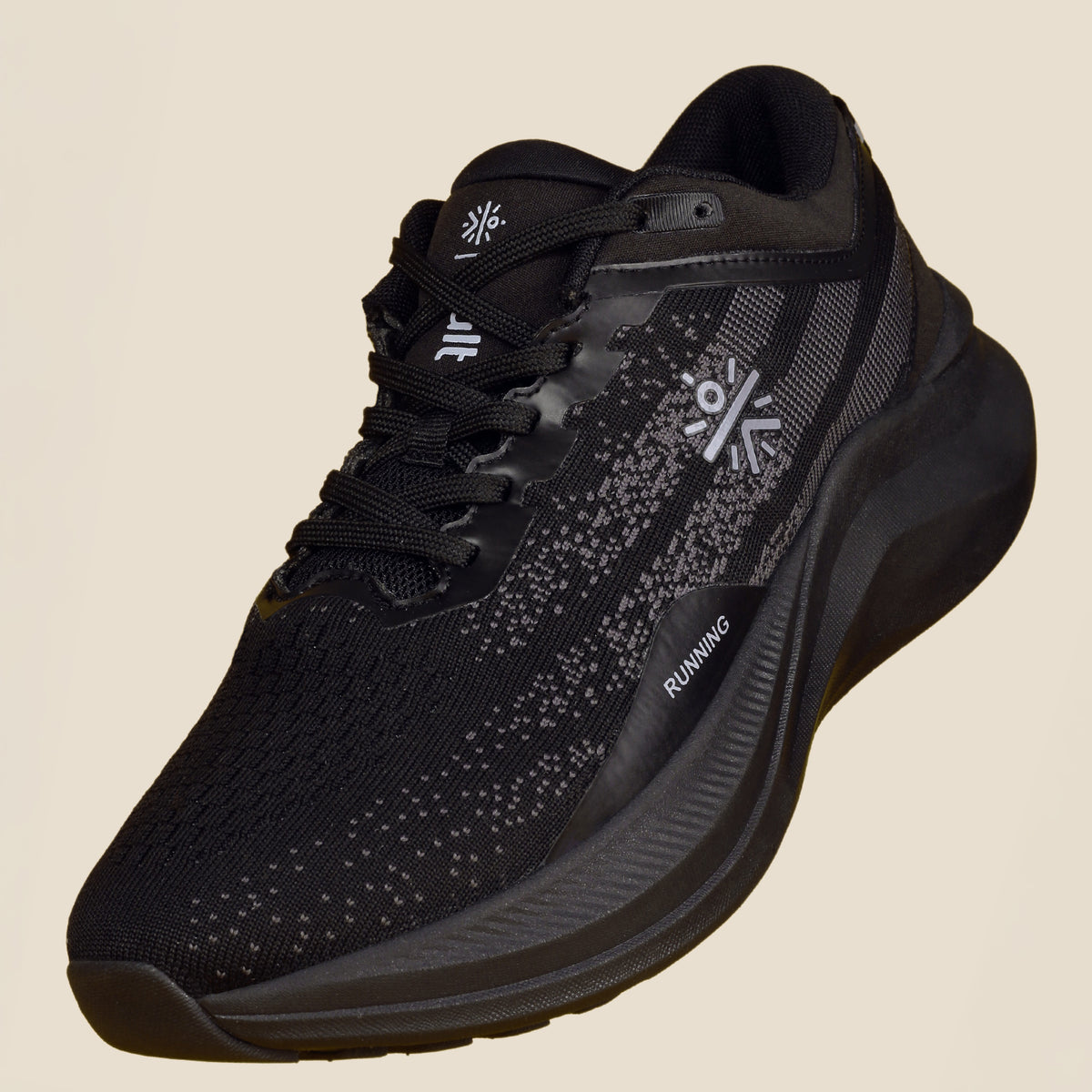 Cult Men's Blaze Running Shoes - Black – Cult Store