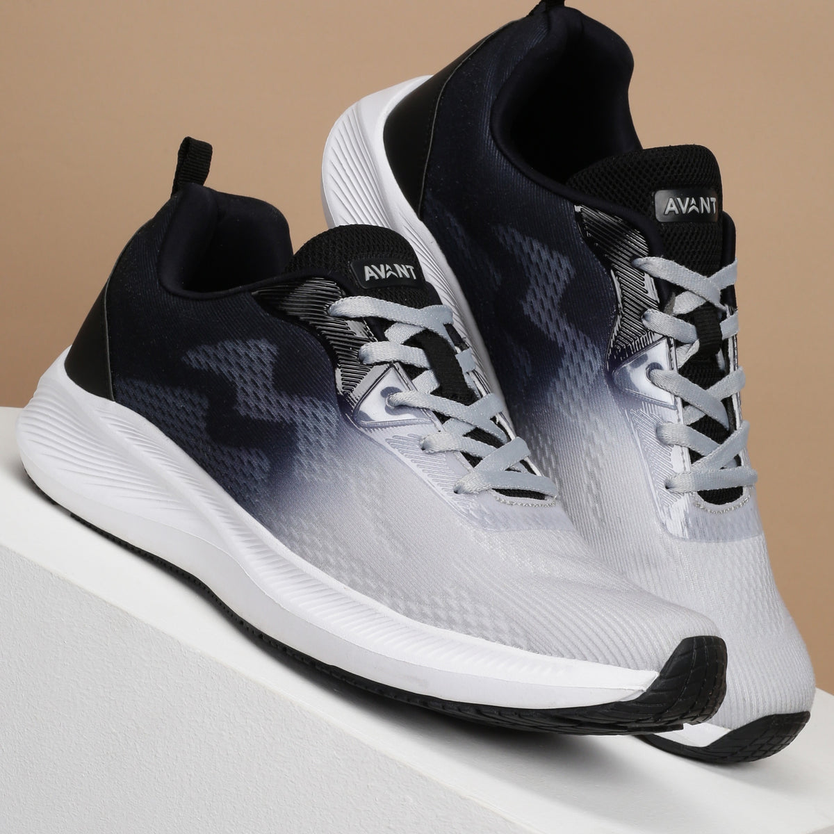 Buy Avant Men's Falcon Running shoes - L.Grey/Blue Online in India ...