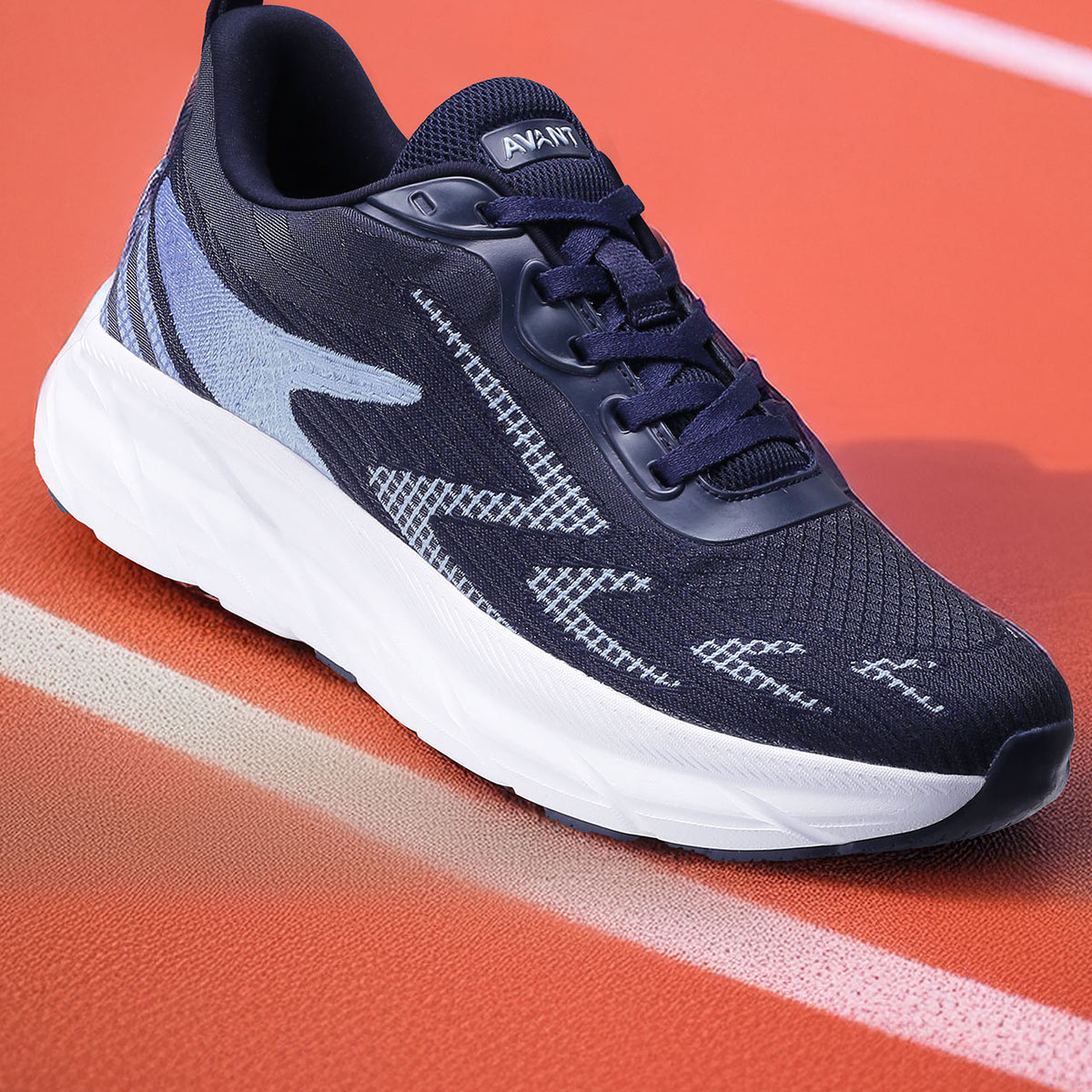Buy Avant Men's Thrust Running Shoes - Navy Blue Online in India | Cult ...