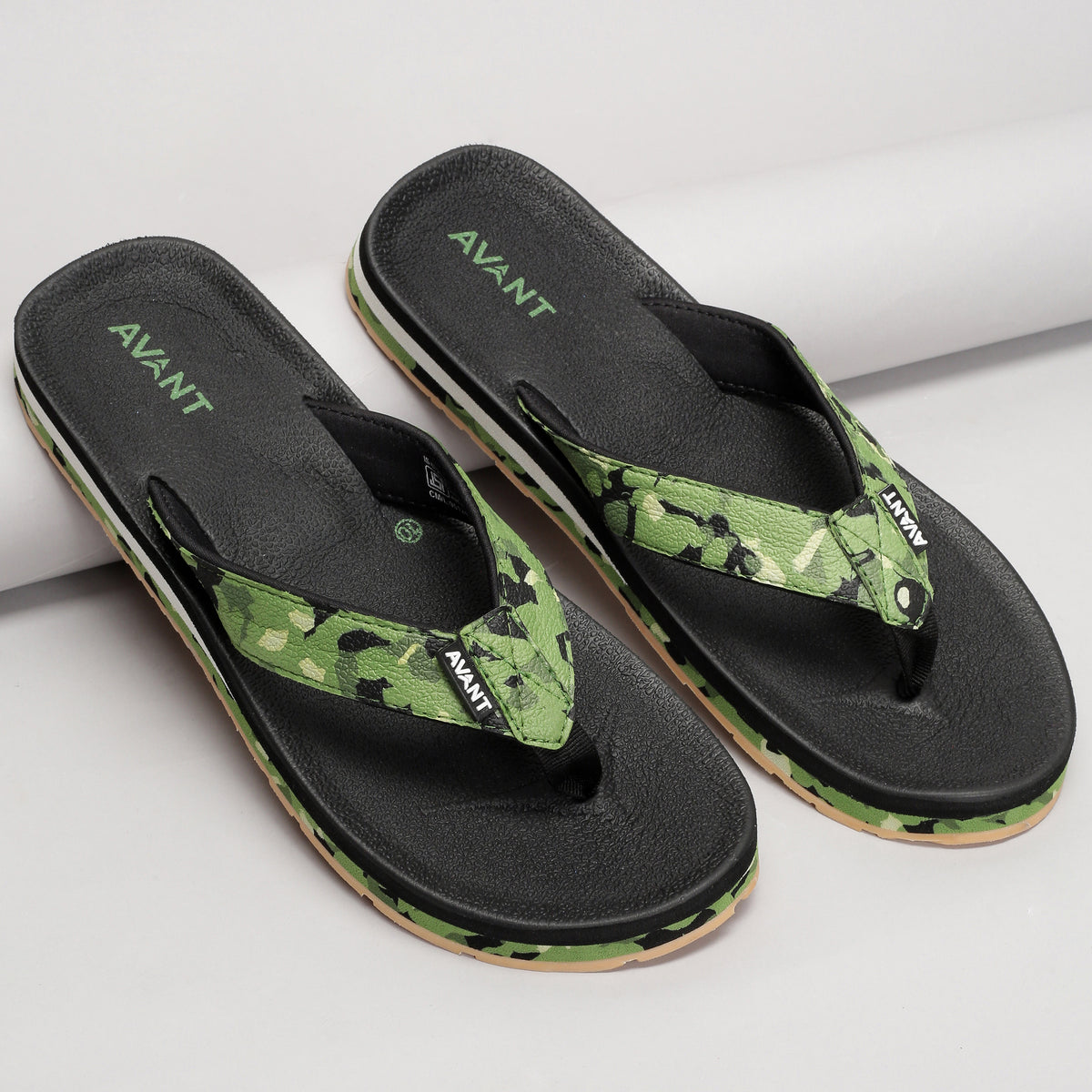 Buy Avant Men's Mariner Flip Flops - Olive Online in India | Cult Store