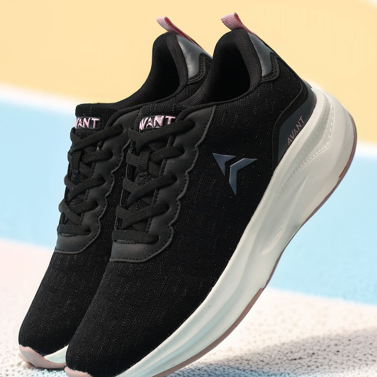 Buy Avant Women's Aura Running Shoes - Black Online in India | Cult Store