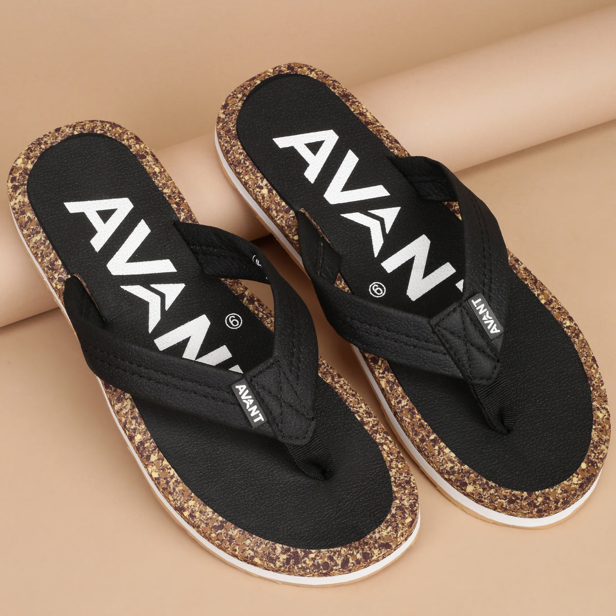 Buy Avant Men's Crux Flip Flops - Black Online in India | Cult Store