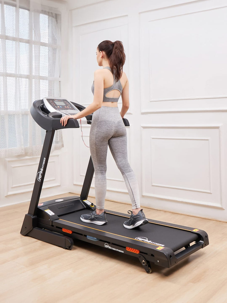 Buy RPM2000 3.5HP DC Treadmill | 3-level Manual-Incline | Max Weight ...