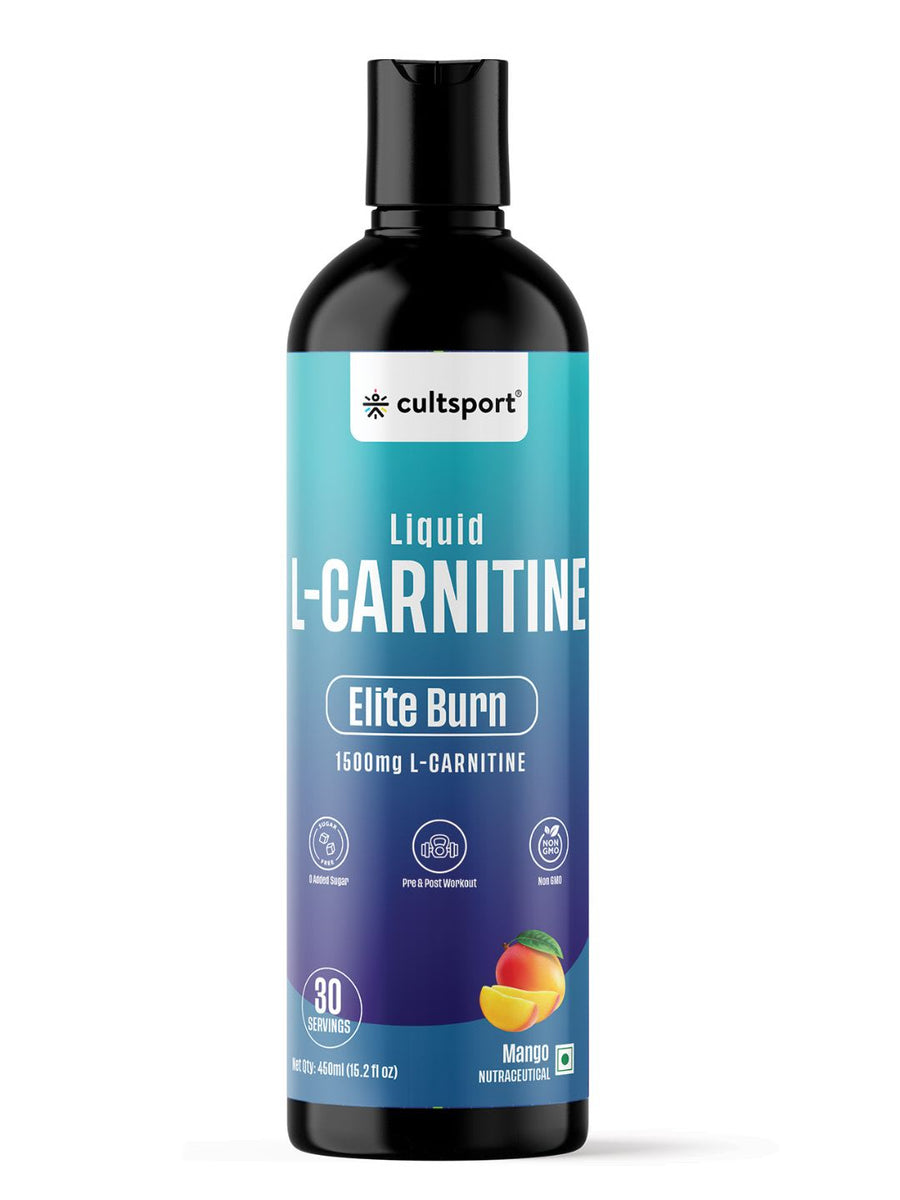 Liquid L Carnitine (450 ml) 1500mg with Vitamin B5 | Improves Energy ...