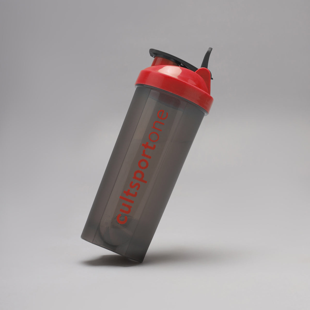 Spill Proof Flip Top Shaker with Blender Ball – Curefit Healthcare Pvt Ltd
