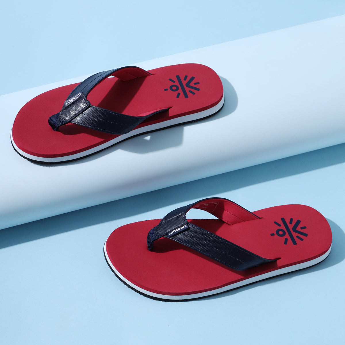 cult Flo Sweat Absorbing EVA Flip Flops – Curefit Healthcare Pvt Ltd
