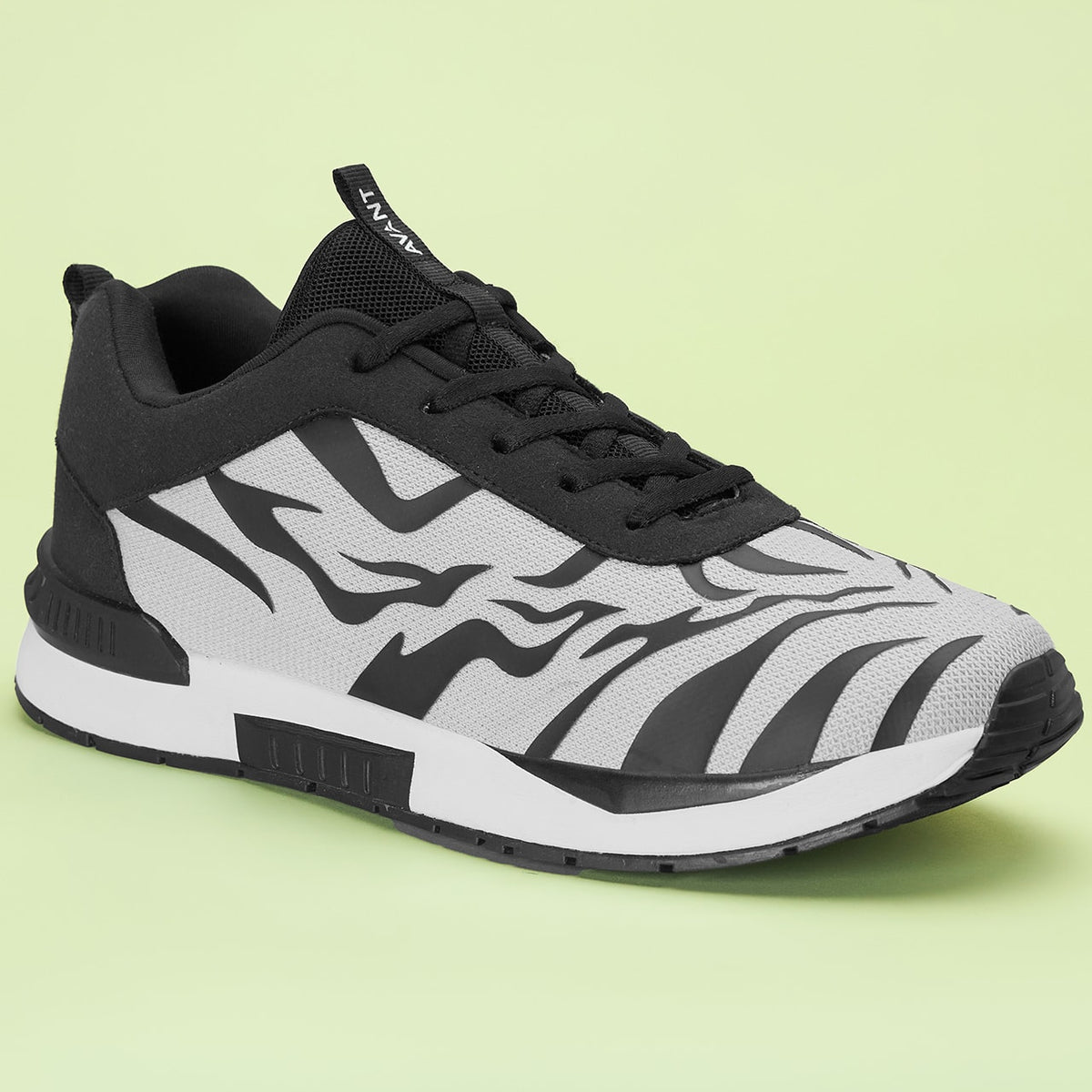 Buy Avant Men's Swag Sneaker Shoes - Black / Grey Online in India ...