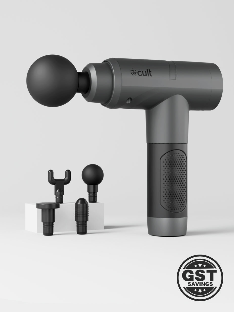 Buy Cult Impact Pro, Full Body Professional Gun Massager, 4500 mAh ...