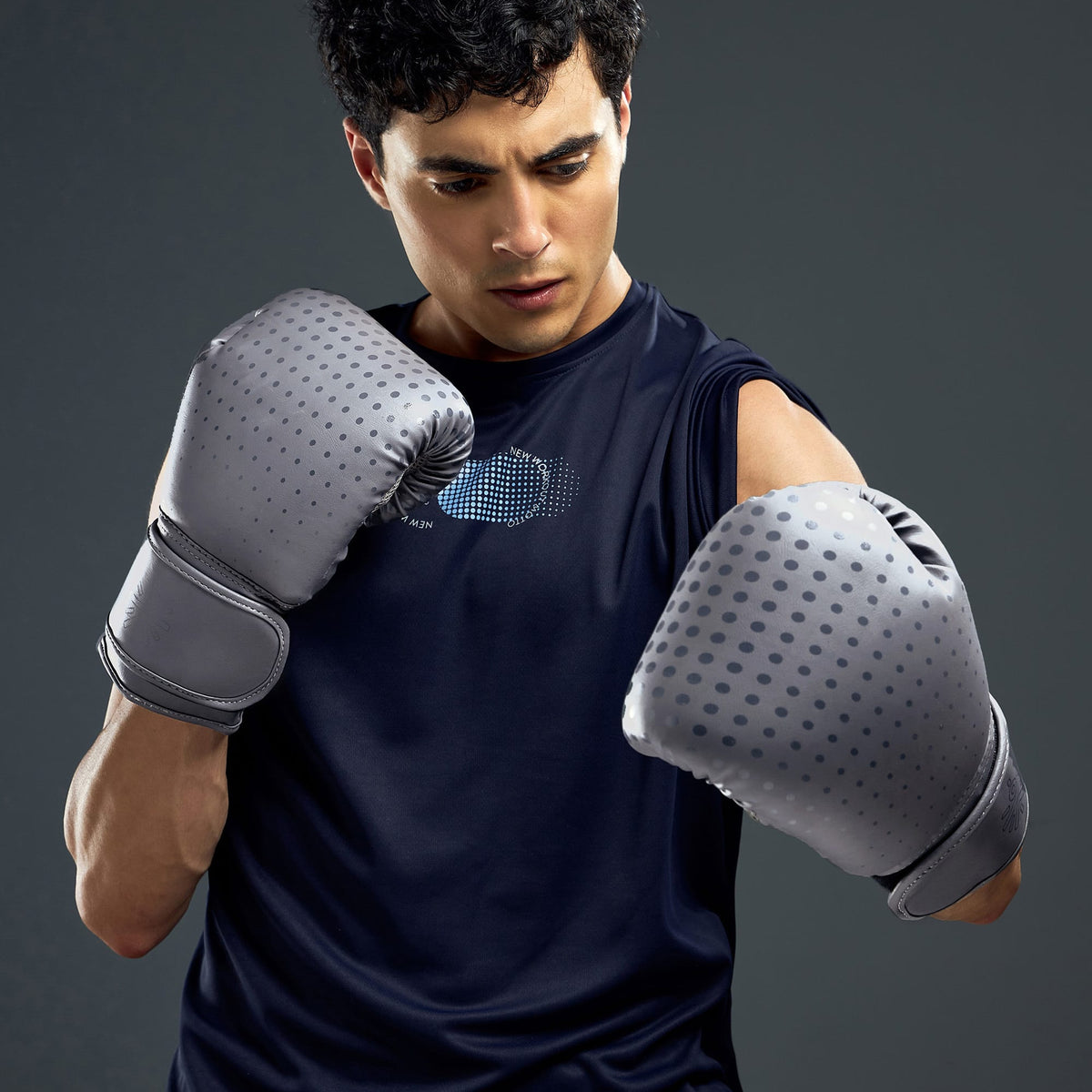 Buy Pro Boxing Gloves with Antimicrobial Lining Online in India | Cult ...