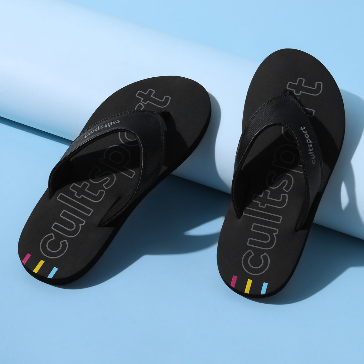 Buy cult Glide Sweat Absorbing EVA Flip Flops Online in India | Cult Store