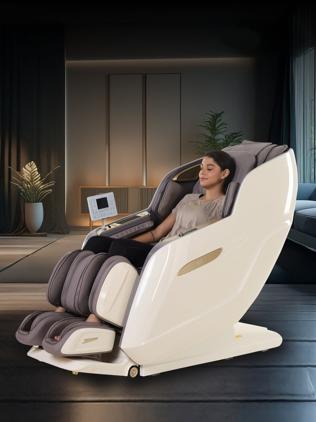 Massage Chair Phantom Chair Exercise 🥡 Buy Cult Nirvana Advanced 4D ...
