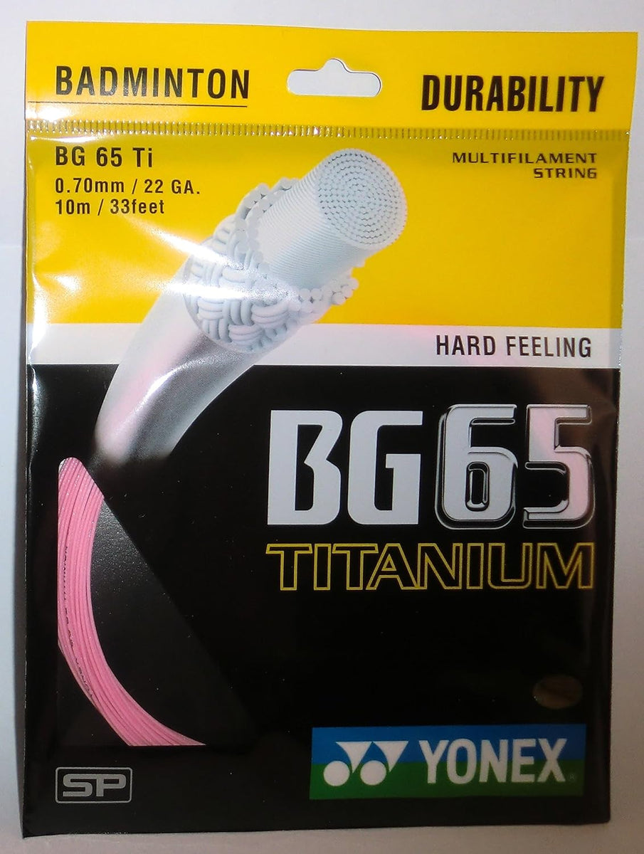 YONEX Bg 65 Titanium Badminton Strings (Mix colour) – Curefit ...