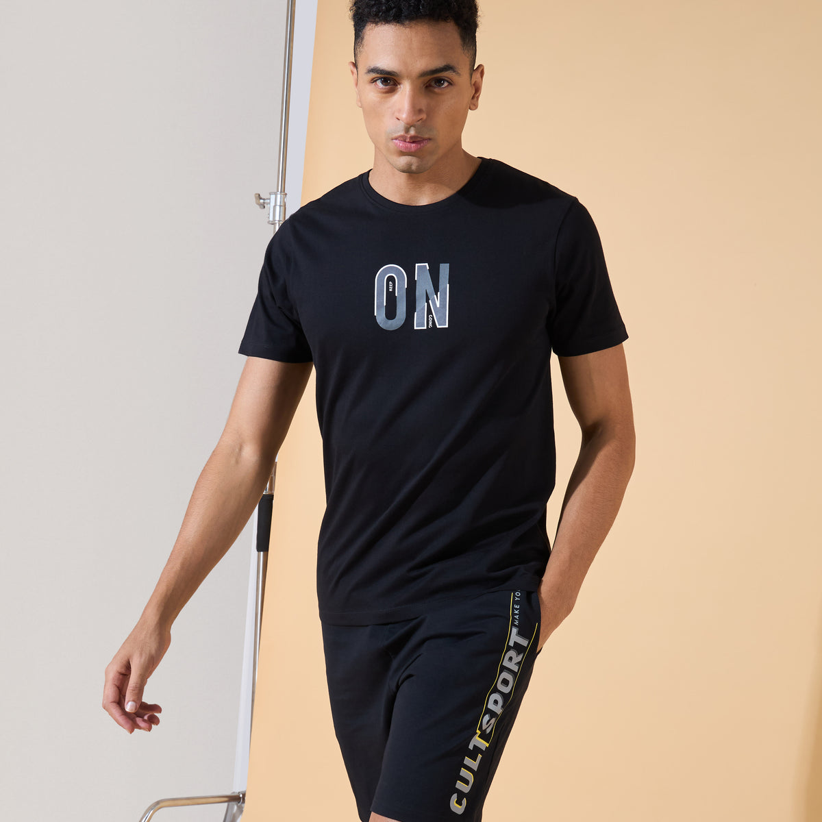 Buy Keep On Going Print T-shirt Online in India | Cult Store